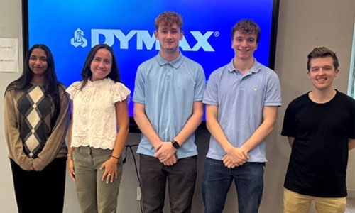 Real Projects, Real Impact: Meet the 2025 Dymax and Bomar Summer ...